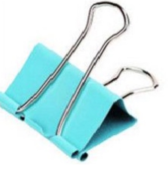 Papierklem | Foldback Clip | div. formaten & kleuren | Papierklem.nl