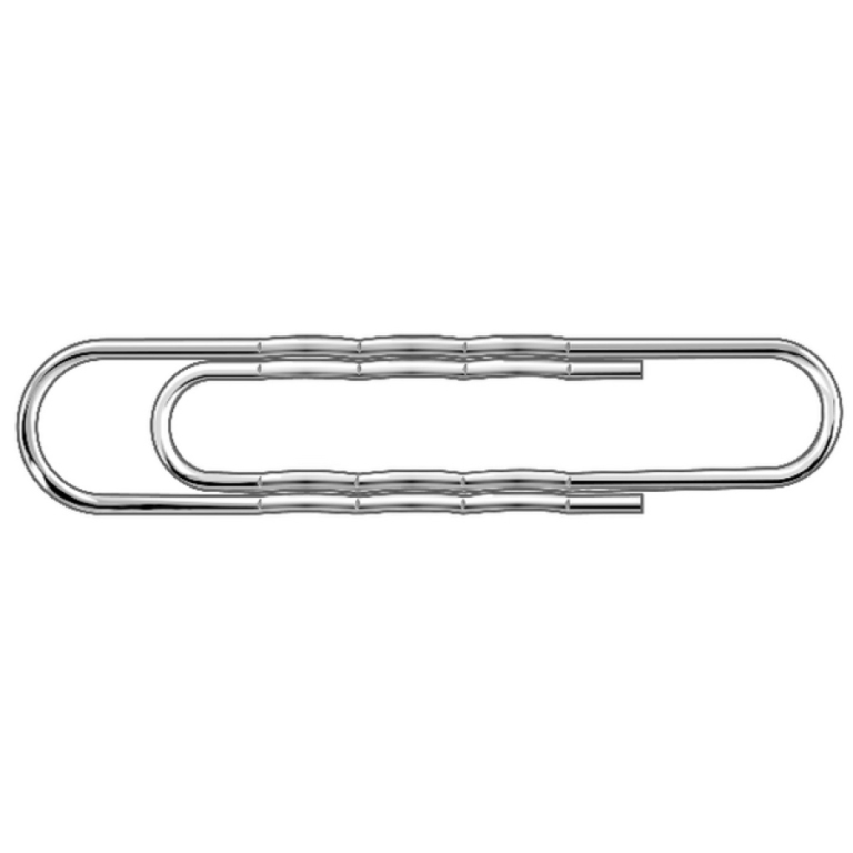 Papierklem | Paperclips | div. formaten en kleuren | Papierklem.nl