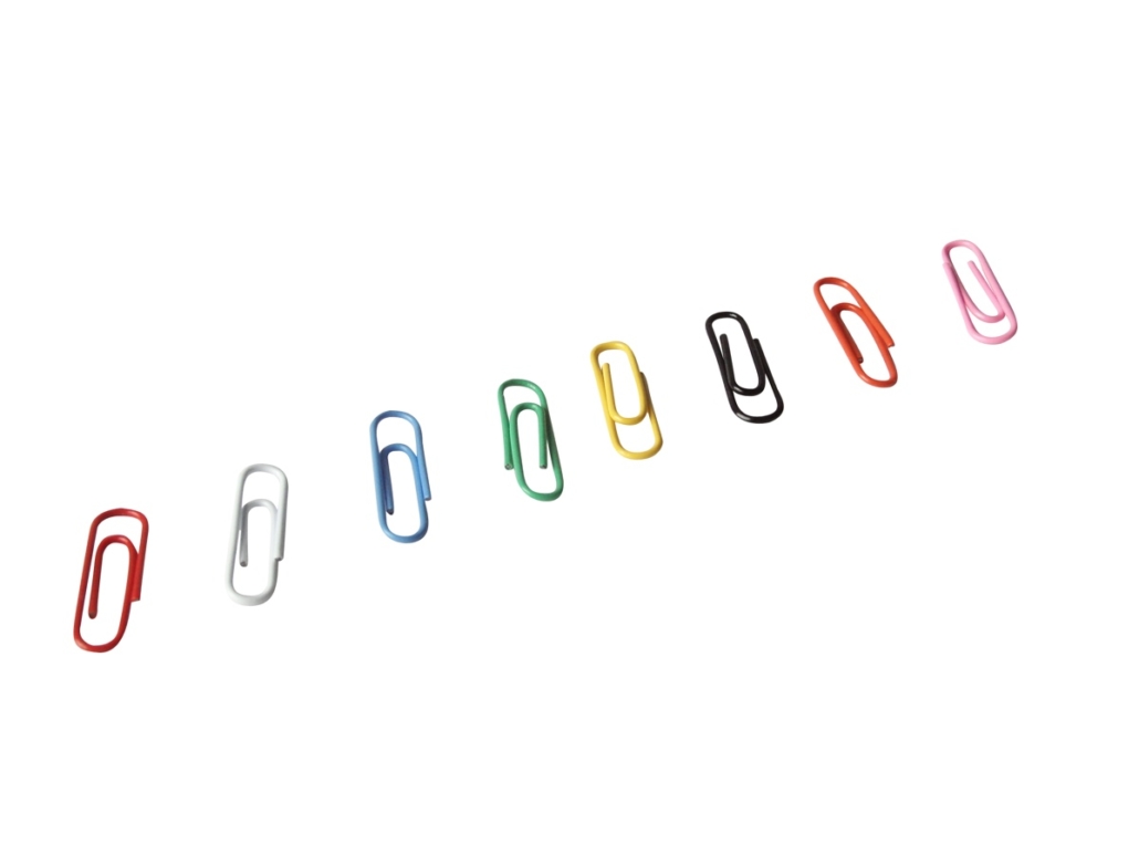 Papierklem | paperclips | div. soorten | Papierklem.nl