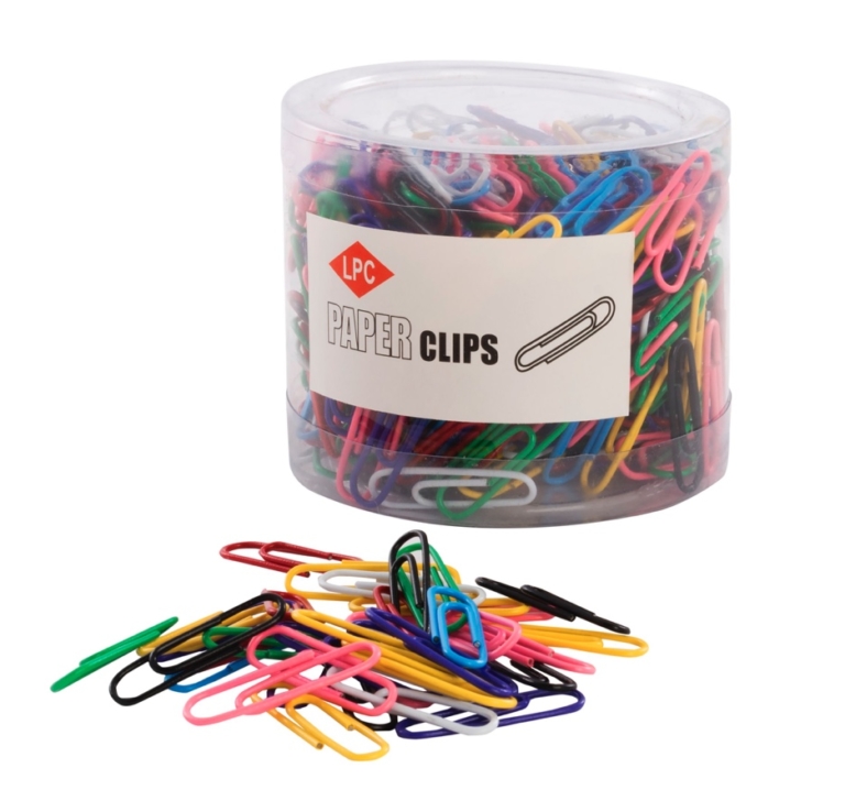 Papierklem | Paperclips | div. formaten en kleuren | Papierklem.nl